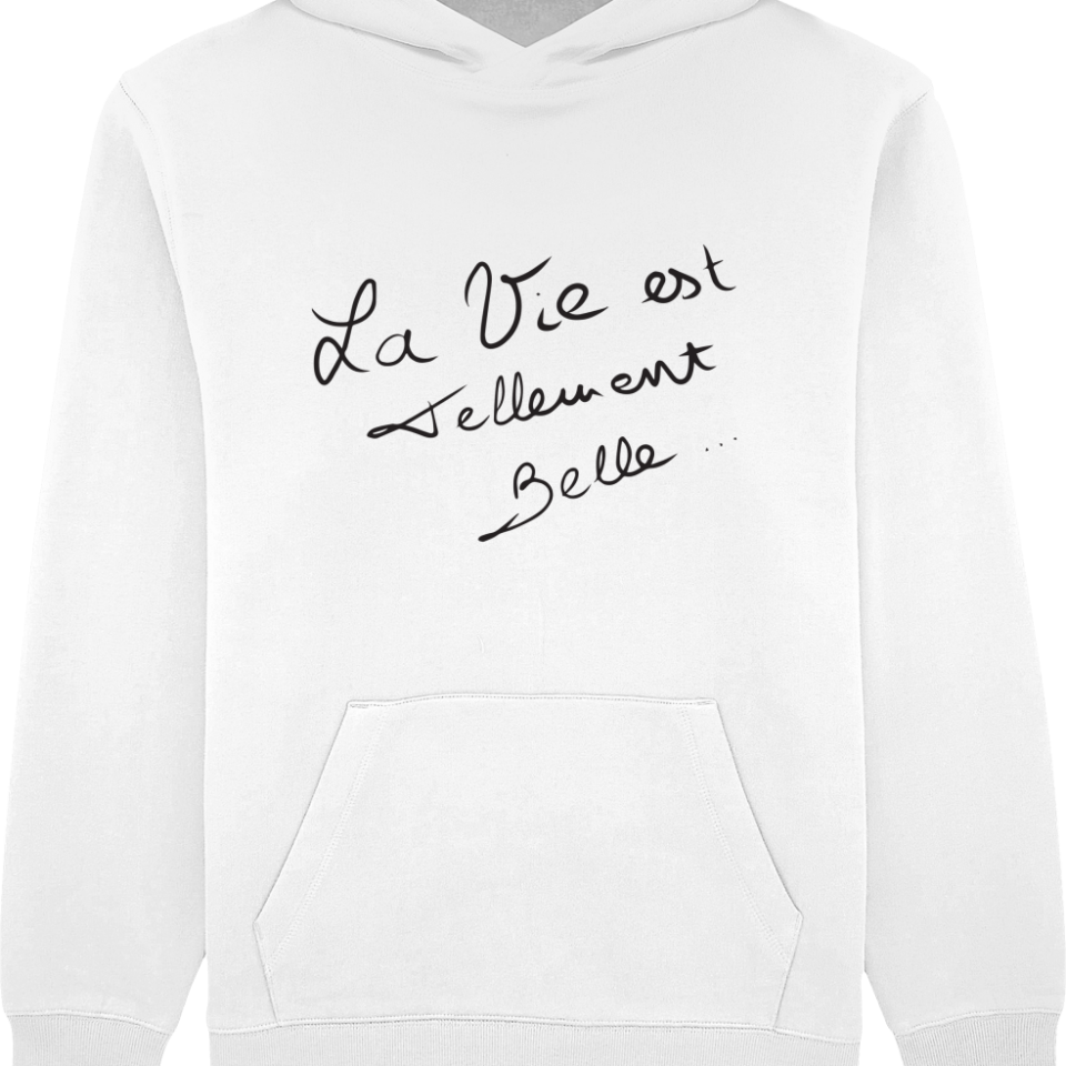 Le Tee-Shirt Femme – La Vie est Tellement Belle… – Anna Adella